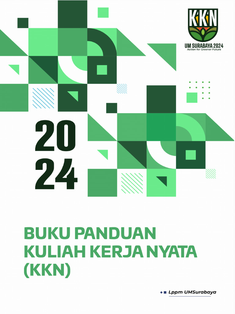 Buku Panduan Kuliah Kerja Nyata (KKN) 2024 | PDF