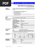 Corotech V440 - TDS EN OKF PDF | PDF | Epoxy | Paint
