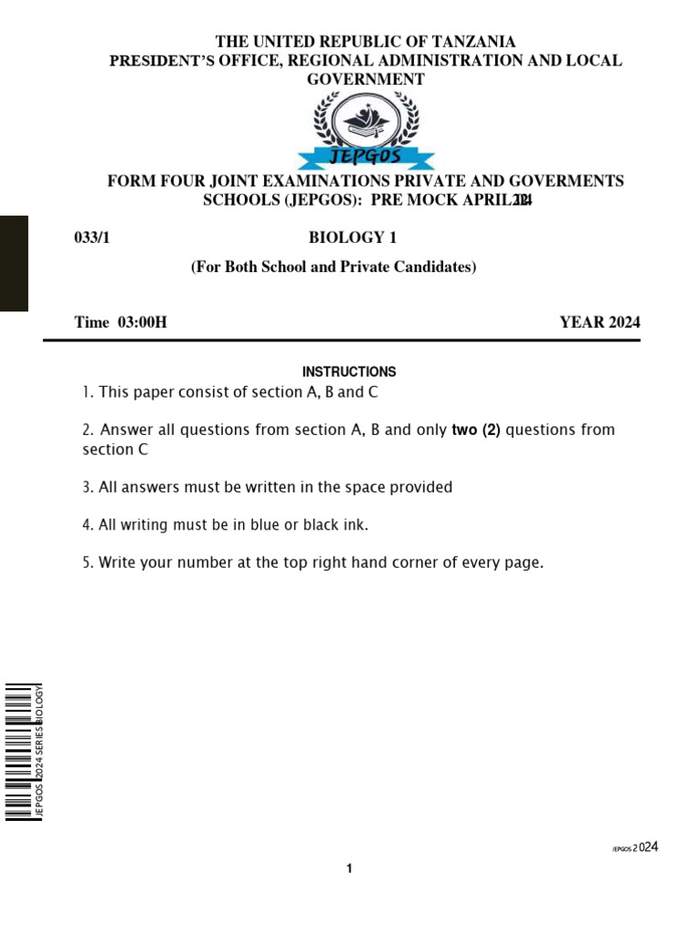 Bio F4 | PDF | Genetics | Gene