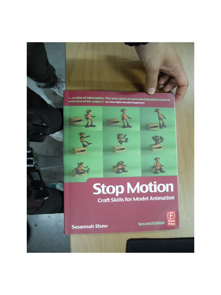 (动画书籍) (Animation Books) Stop Motion Craft skills for model animation | PDF