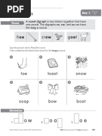 Lesson 51 Variant Vowel Pattern (Oy, Oi) | PDF | Linguistics | Languages
