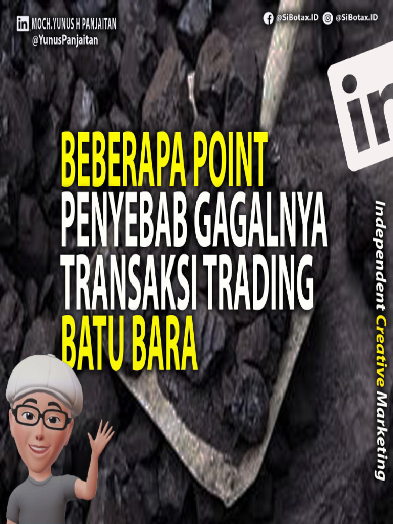 Point Kegagalan Transaksi Batu Bara | PDF