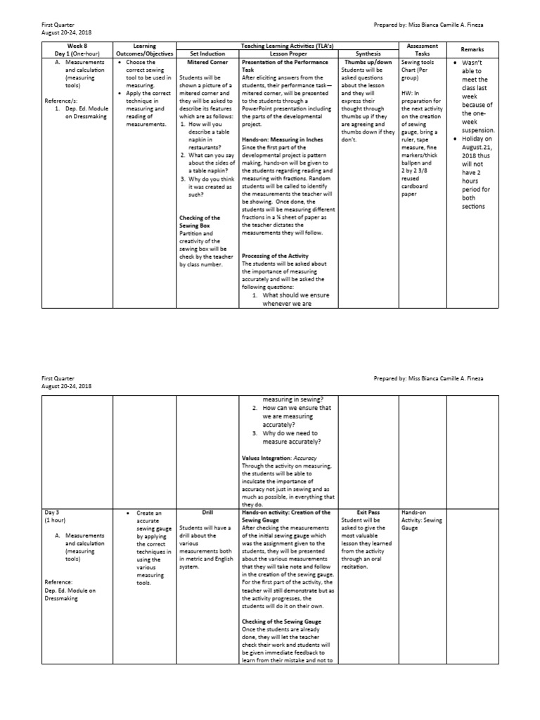 W8- Measuring | PDF | Accuracy And Precision | Cognition