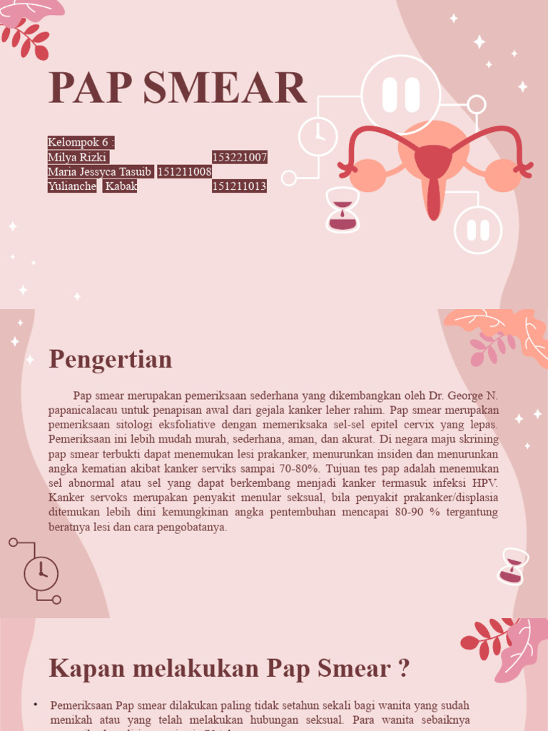 PPT PAP SMEAR | PDF