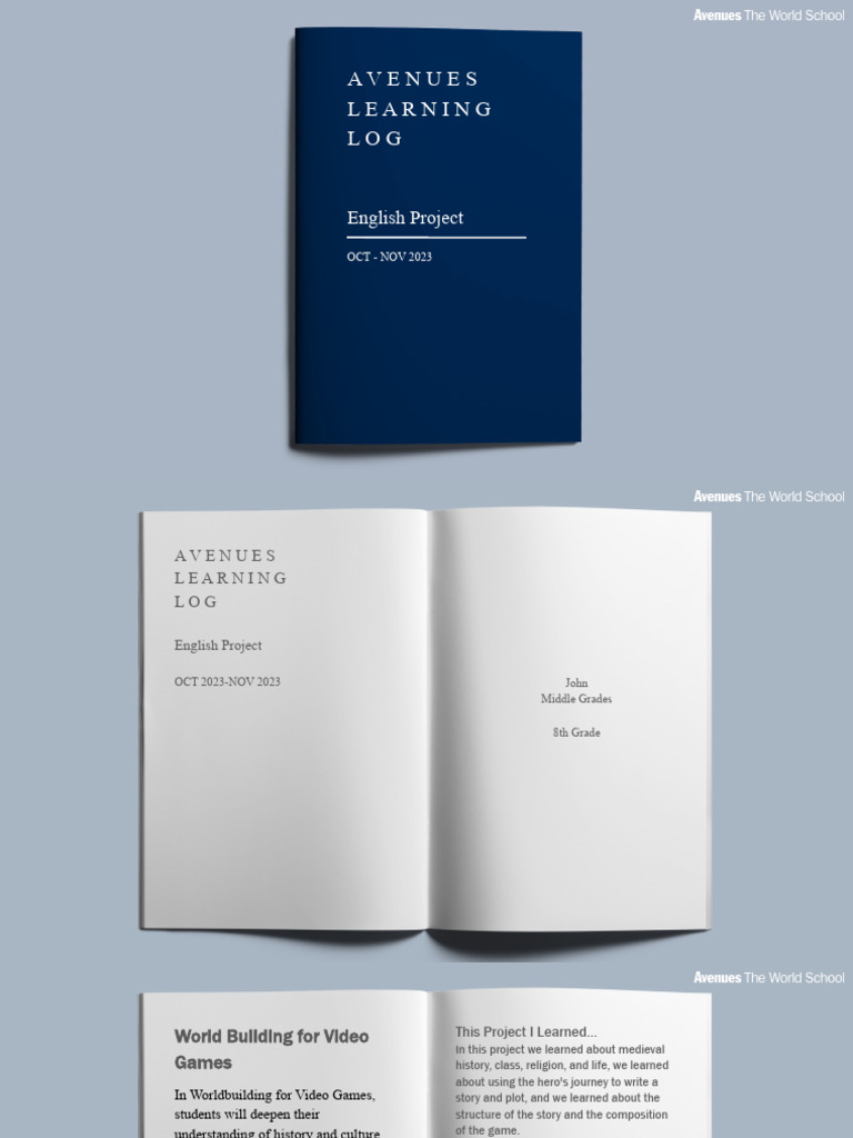 8th Grade Video Game Worldbuilding Project | PDF | Narrative | Human Communication