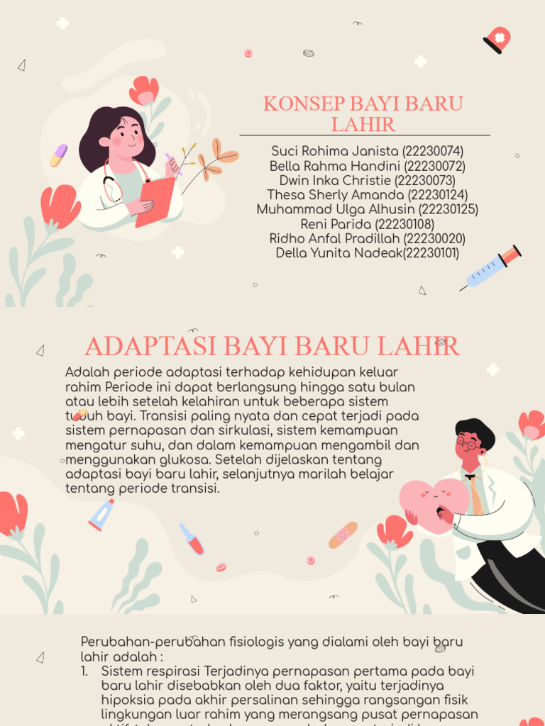 Konsep Banyi Baru Lahir | PDF
