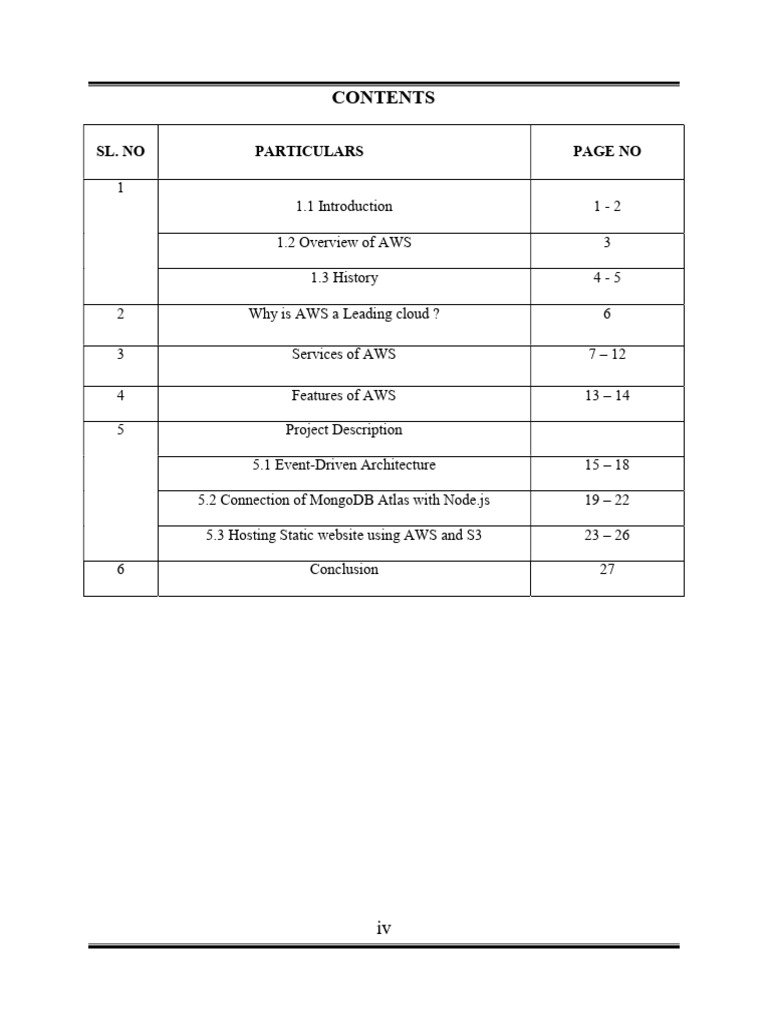 Aws Report | PDF | Cloud Computing | Amazon Web Services