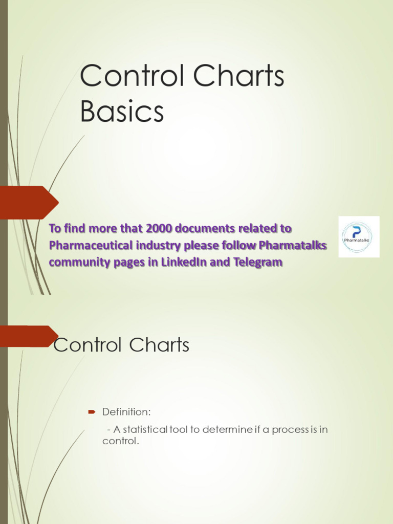 Control Chart Basics | PDF | Standard Deviation | Statistics