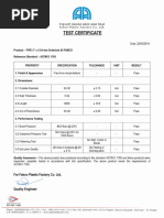 UPVC Pressure Pipes - Adasani Kuwait | PDF