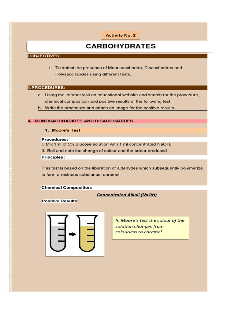 Carbohydrates | PDF | Glucose | Chemical Compounds