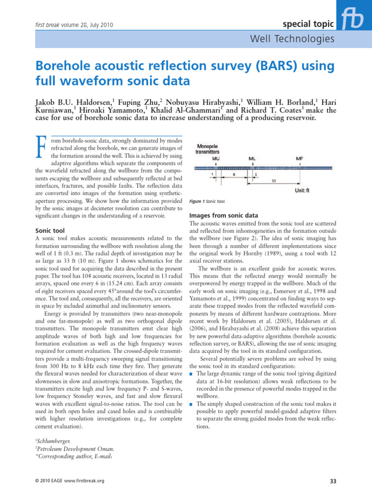FB Sonic | PDF | Waves | Reflection (Physics)