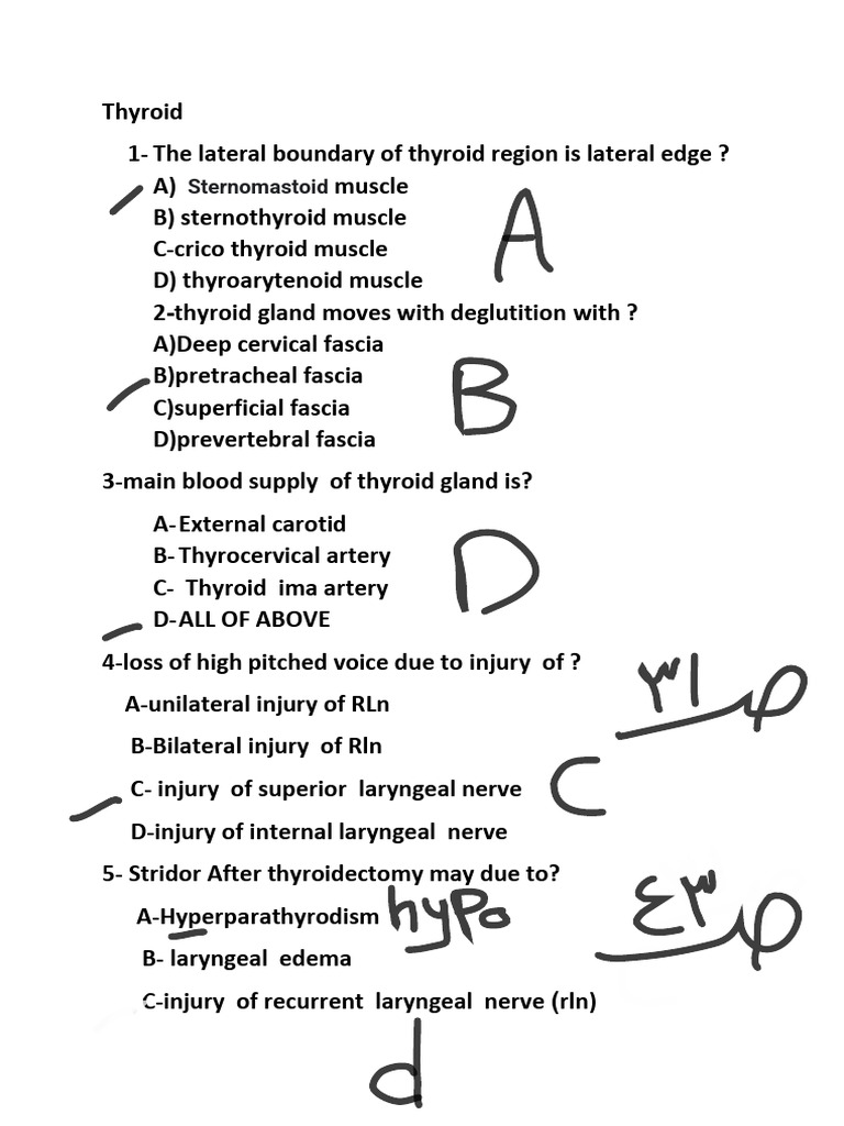 Thyroid .. Breast | PDF | Thyroid | Thyroid Stimulating Hormone
