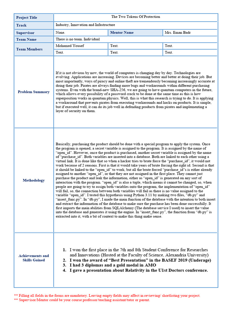Abstract (Second Edition) | PDF | Cyberwarfare | Security