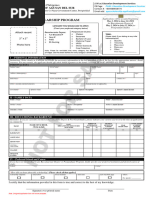 GOAL Application Form Final (1) Signed | PDF | Academic Degree | Vocational Education