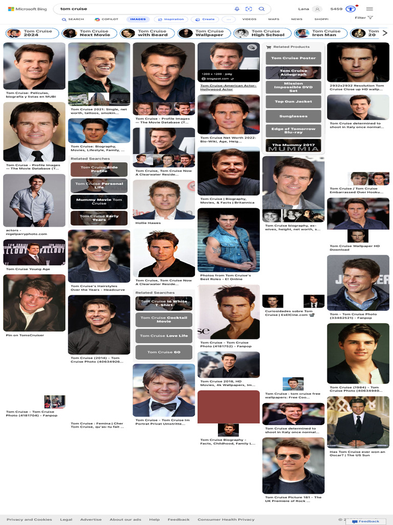 Tom Cruise - Search Images | PDF