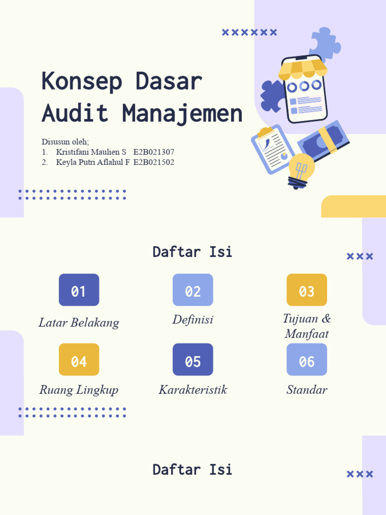 Konsep Dasar Audit | PDF