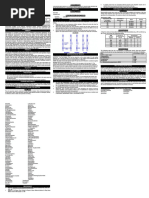 Roche Chemstrip 5 Ob 7 Insert Data Sheet | PDF | Medical Specialties ...