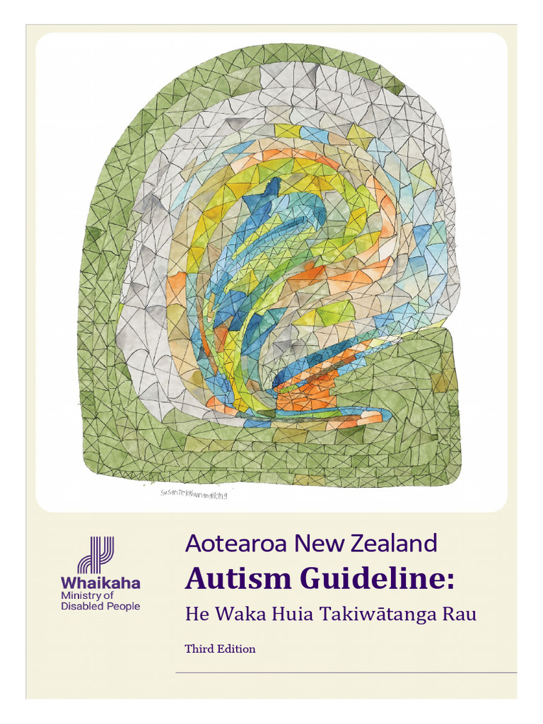 Aotearoa New Zealand Autism Guideline Third Edition | PDF | Autism ...