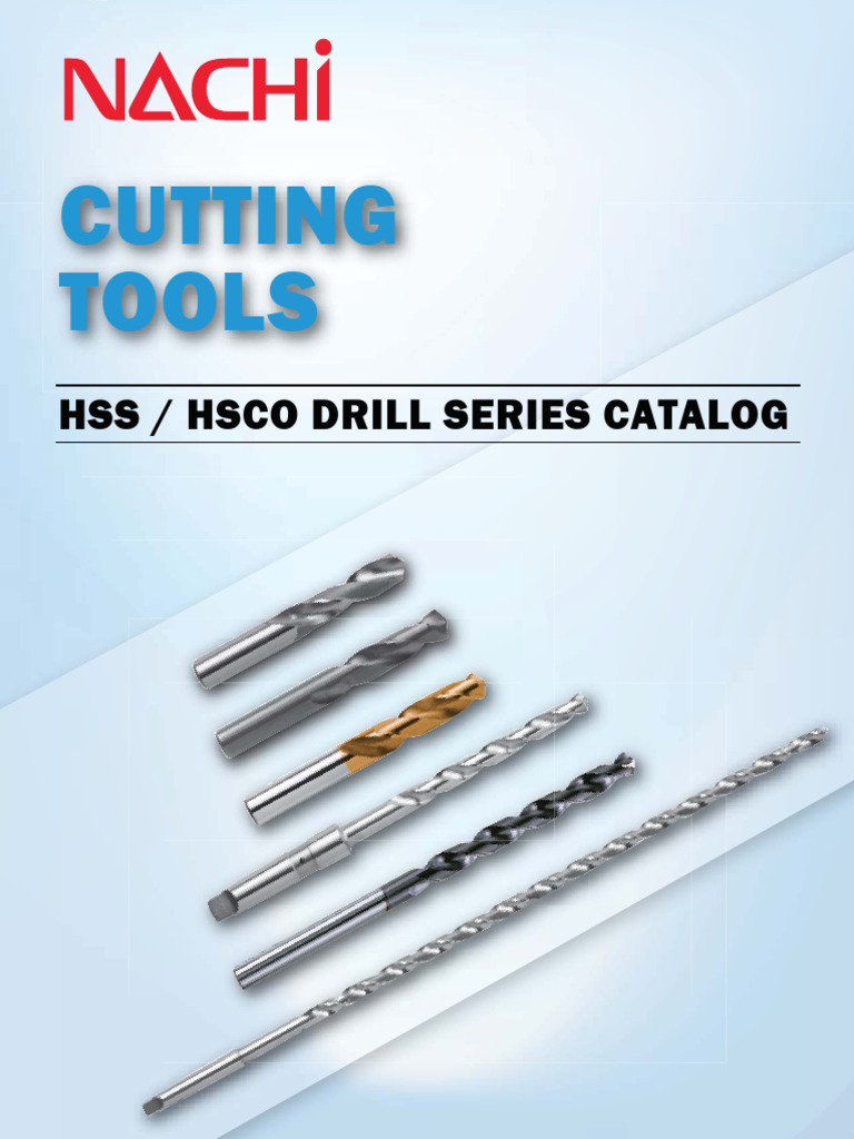 Nachi Cutting Tools Catalog | PDF | Machines | Tools