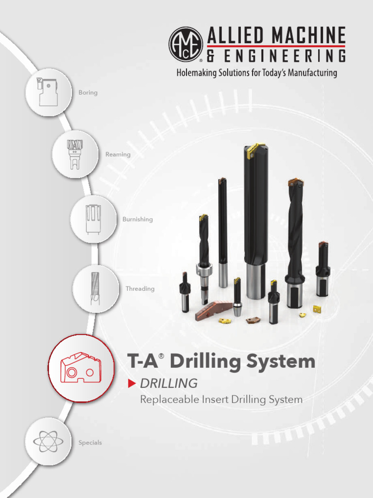 Amec Drills | PDF | Drilling | Steel