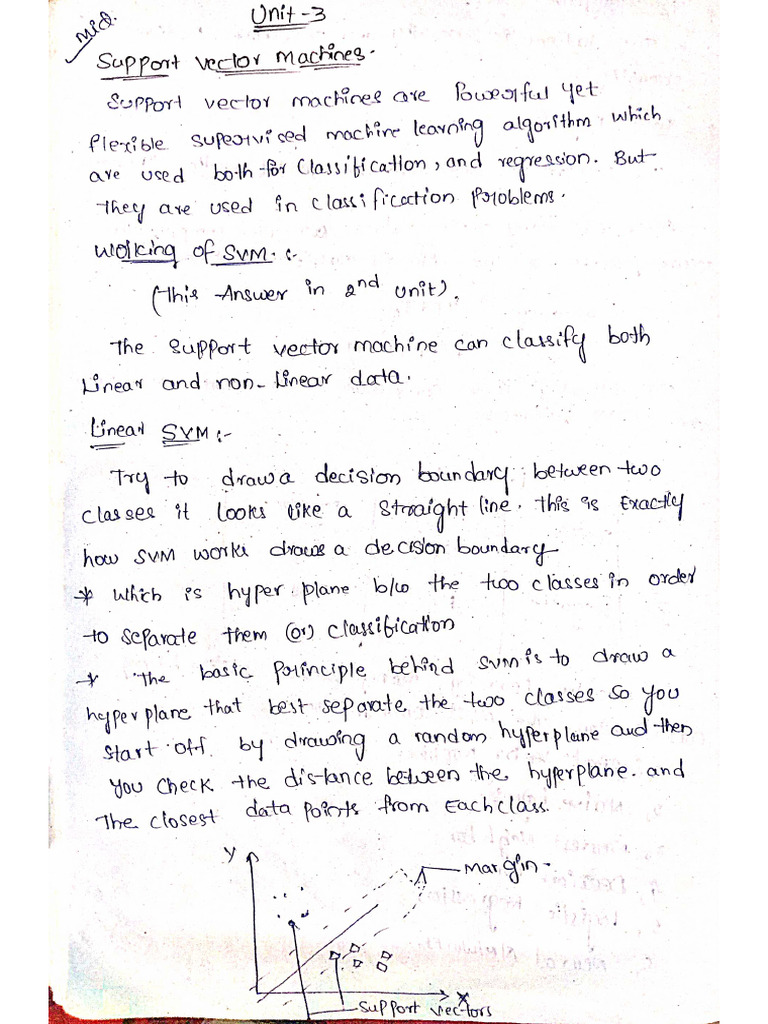 ML Unit 3@ | PDF
