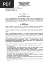 Ley Ambiental de Nicaragua | PDF | Entorno natural | Gases de efecto ...