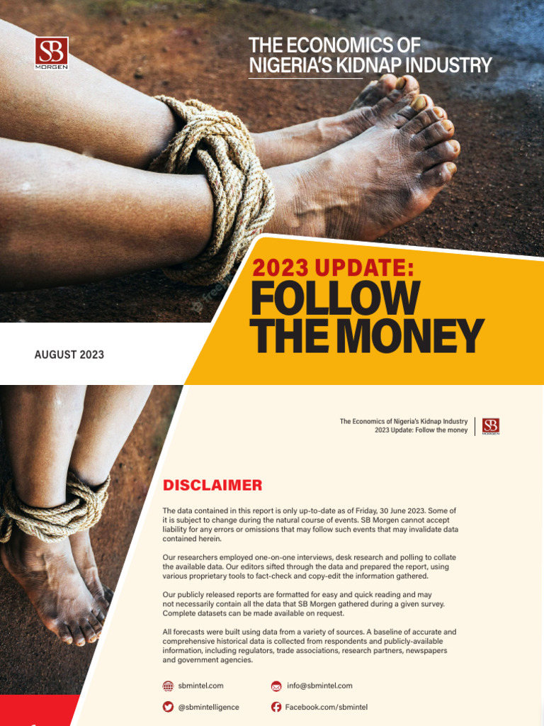 202308_Kidnap-report | PDF | Kidnapping | Nigeria