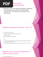 CCMA 7.11 Referral Form Conciliation | PDF | Labour Law | Employment