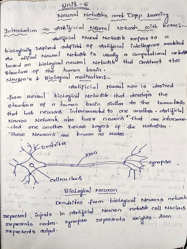 Unit 5 Machine Learning | PDF