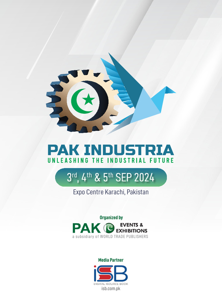 PAK-INDUSTRIA Expo Karachi 2023 | PDF | Advertising | Logos