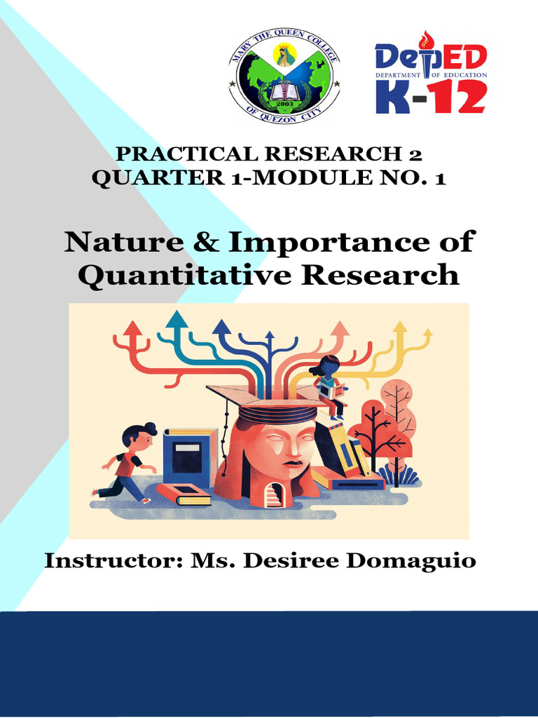 Practical Research 2 | PDF | Quantitative Research | Statistics