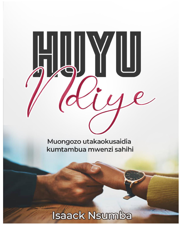 HUYU NDIYE | PDF