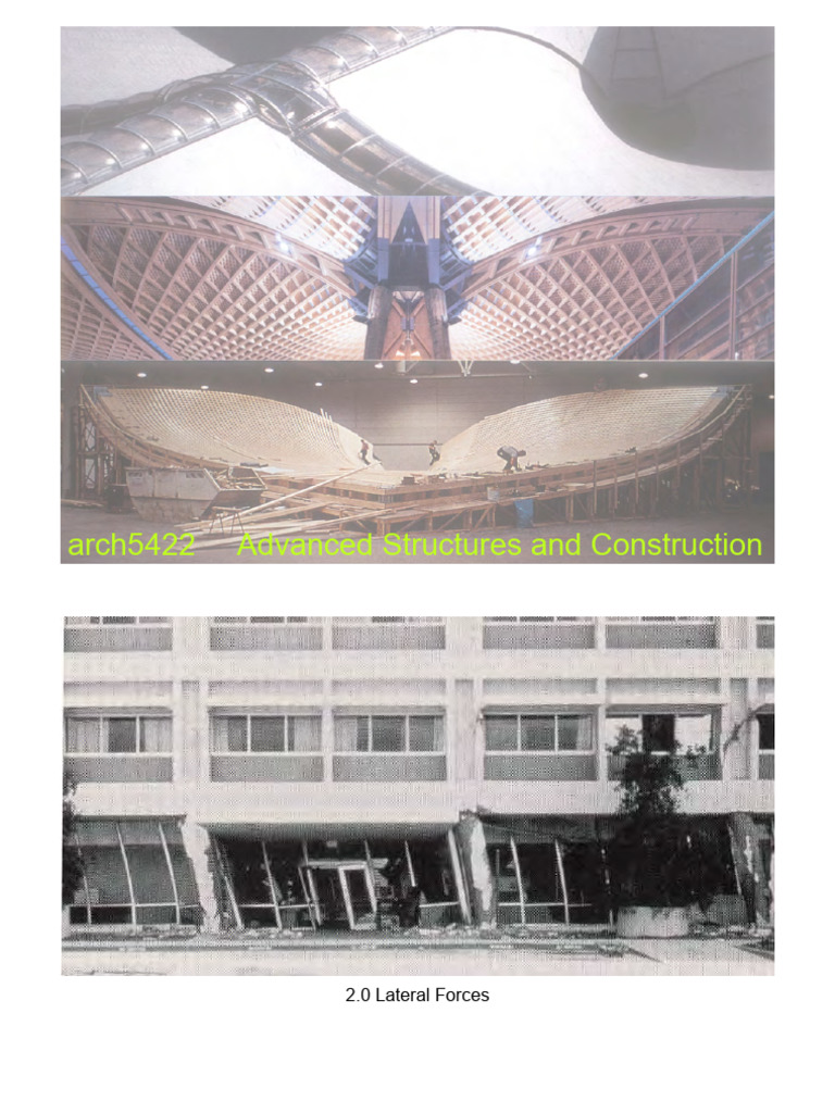 Bruce-L3 Lateral Force Screen(CUHK) | PDF | Beam (Structure) | Wall