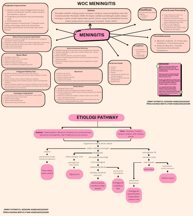 Woc Meningitis Anak FJ | PDF
