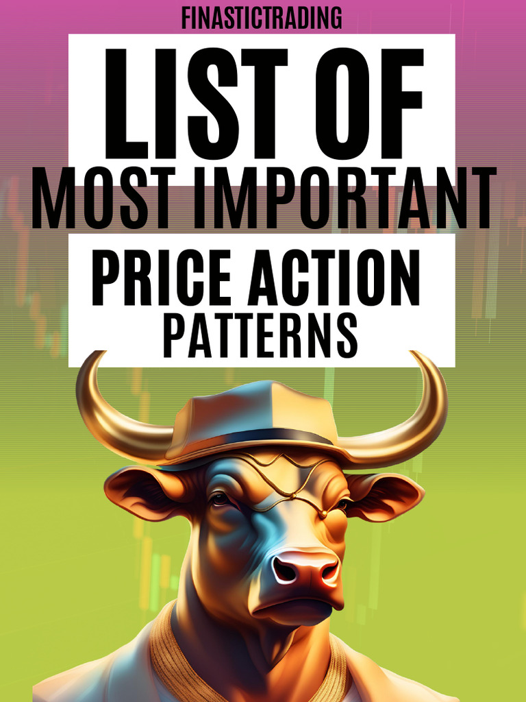 Price Action Patterns Guide @Finastictrading | PDF | Market Trend