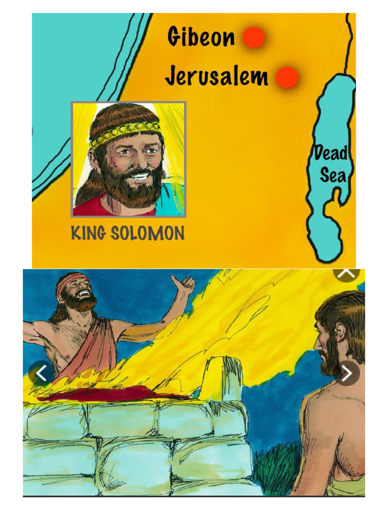 Humingi Si Solomon NG Katalinuhan Mula Sa Diyos 1hari 3.15 | PDF