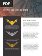 CCFR CertificationGuidepdf | PDF | Information