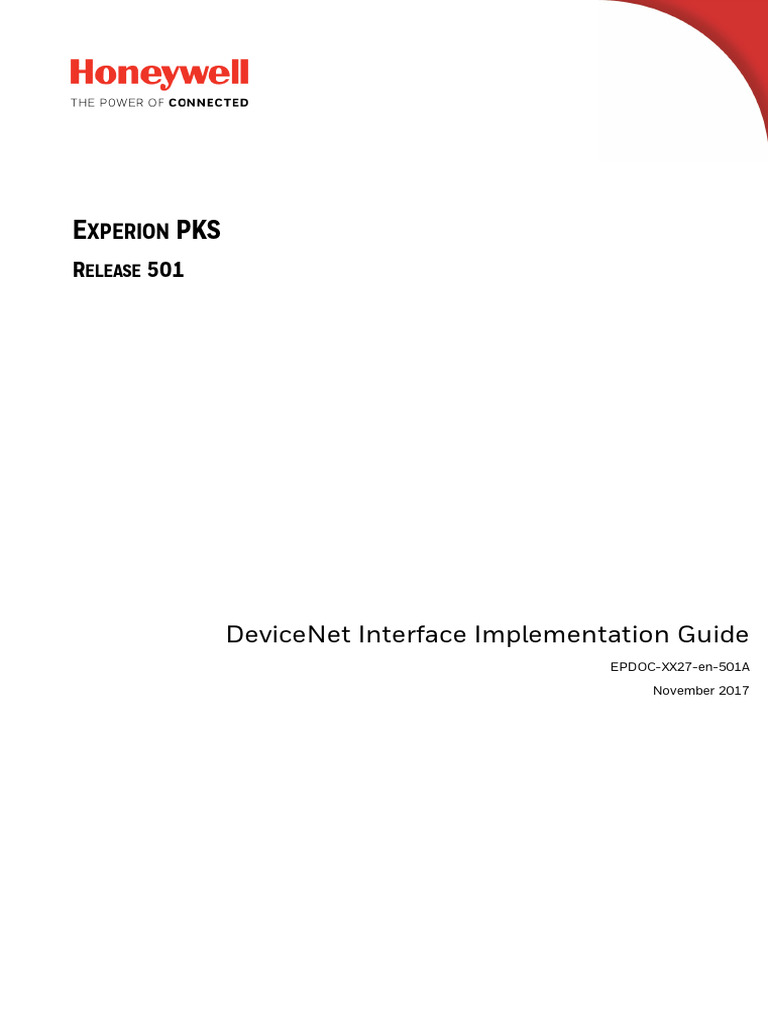 DeviceNet Interface Implementation Guide EPDOC-XX27-en-501A | PDF | Input/Output | Bit