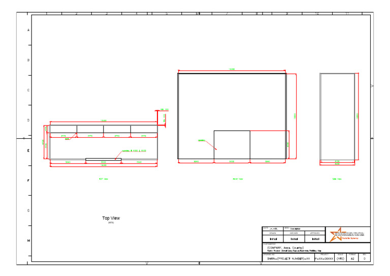 Layout Cold Storage Room | PDF