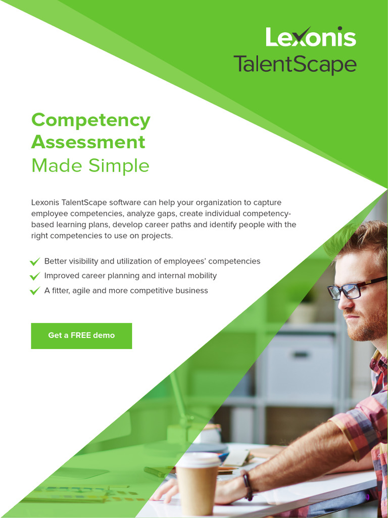 TalentScape Flyer Digital | PDF | Career & Growth | Computers
