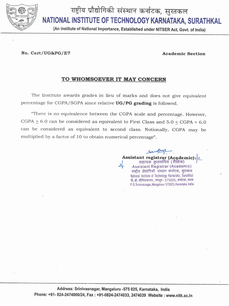 UG PG Conversion | PDF