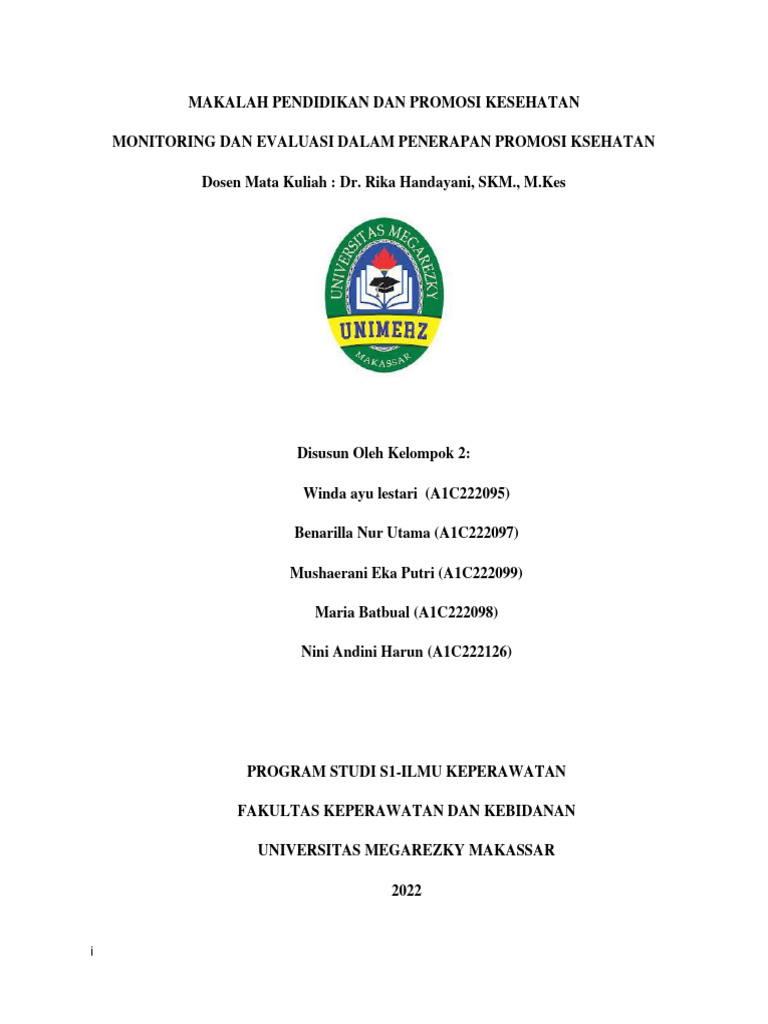 MKLH Promkes KLP 2 | PDF | Bisnis