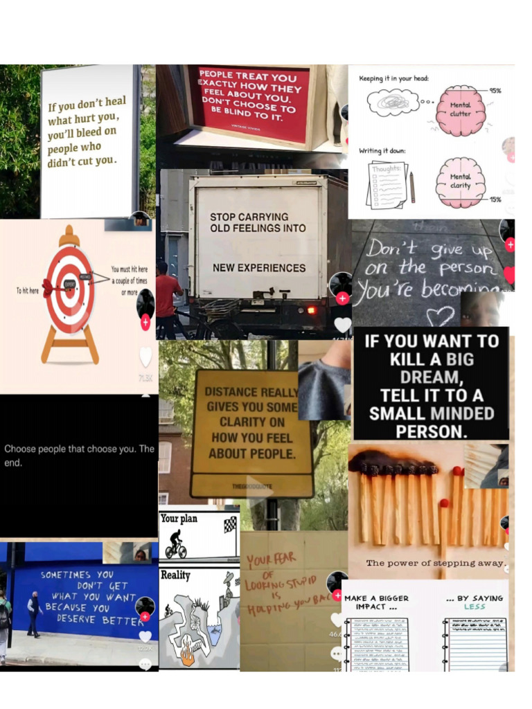 Motivation Board | PDF