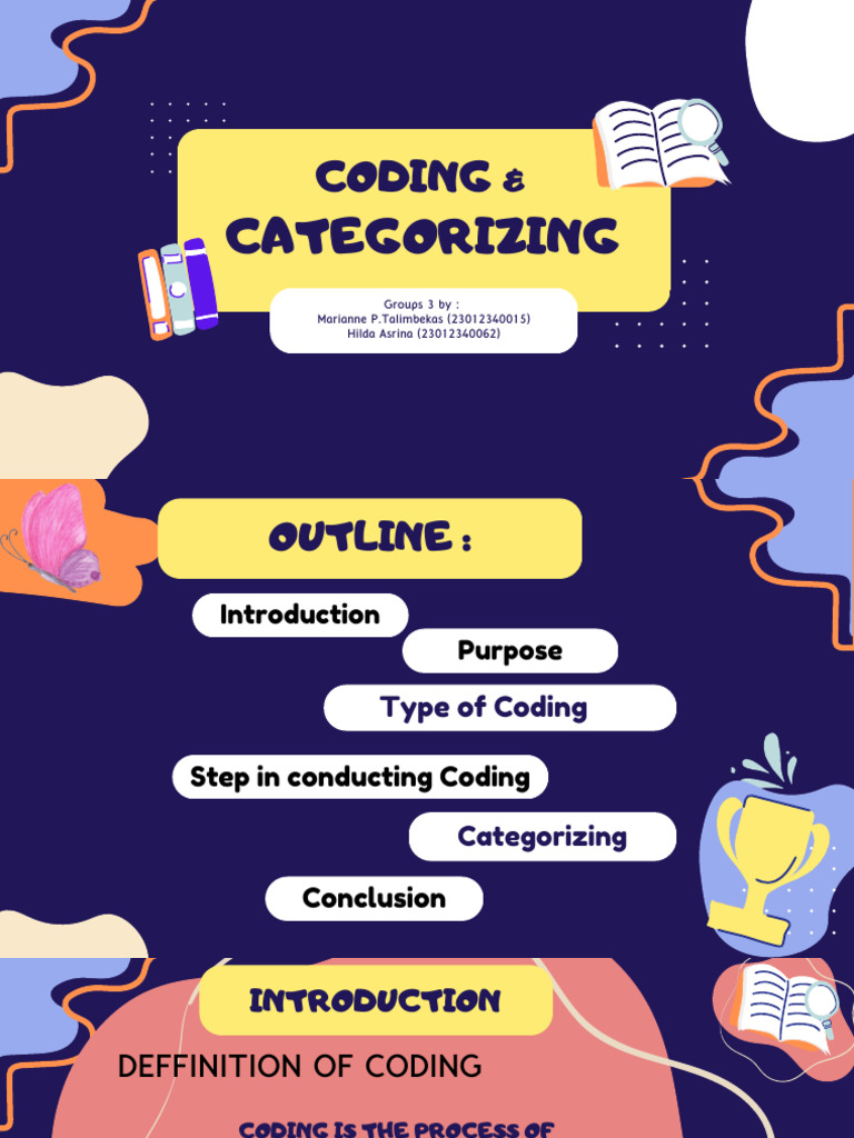 Coding & Categorizing | PDF | Qualitative Research | Inquiry