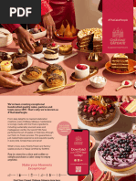 Cheesecake Factory Menu | PDF | Salad | Hamburgers