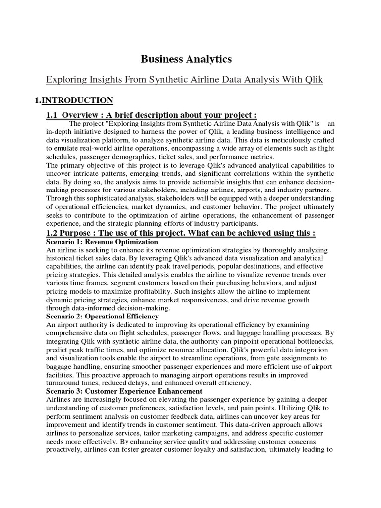 Business Analytics | PDF | Analytics | Data Analysis Business Analytics | PDF | Analytics | Data Analysis