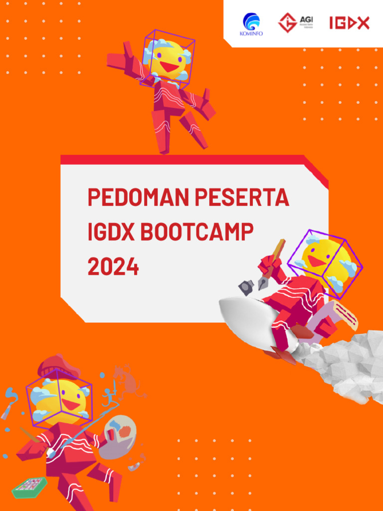 IGDX Bootcamp 2024: Pelatihan Game Developer | PDF