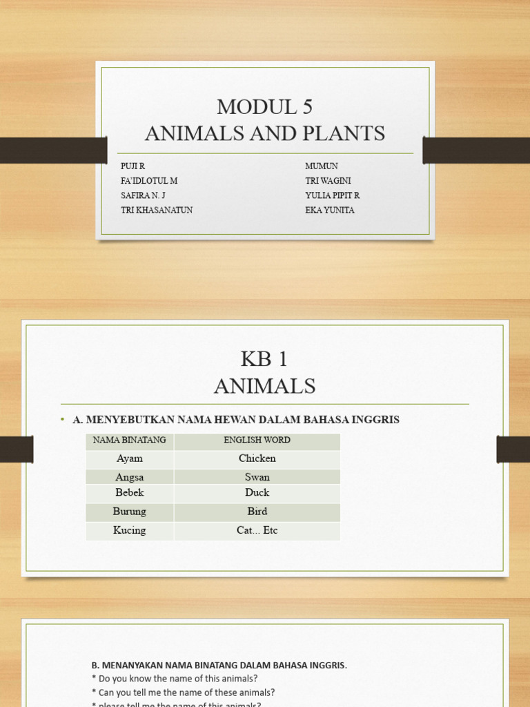 MODUL 5 KELOMPOK 4 BAHASA INGGRIS | PDF | Fruit | Trees