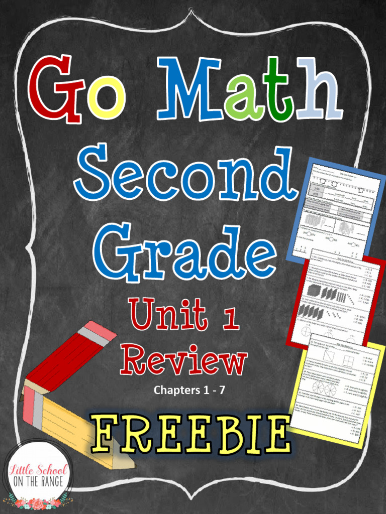 2nd Grade Math Review | PDF