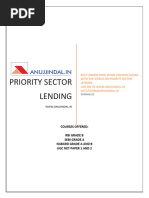 RBI PSL Revised Guidelines 2025 PDF - 9396 | PDF | Banks | Banking